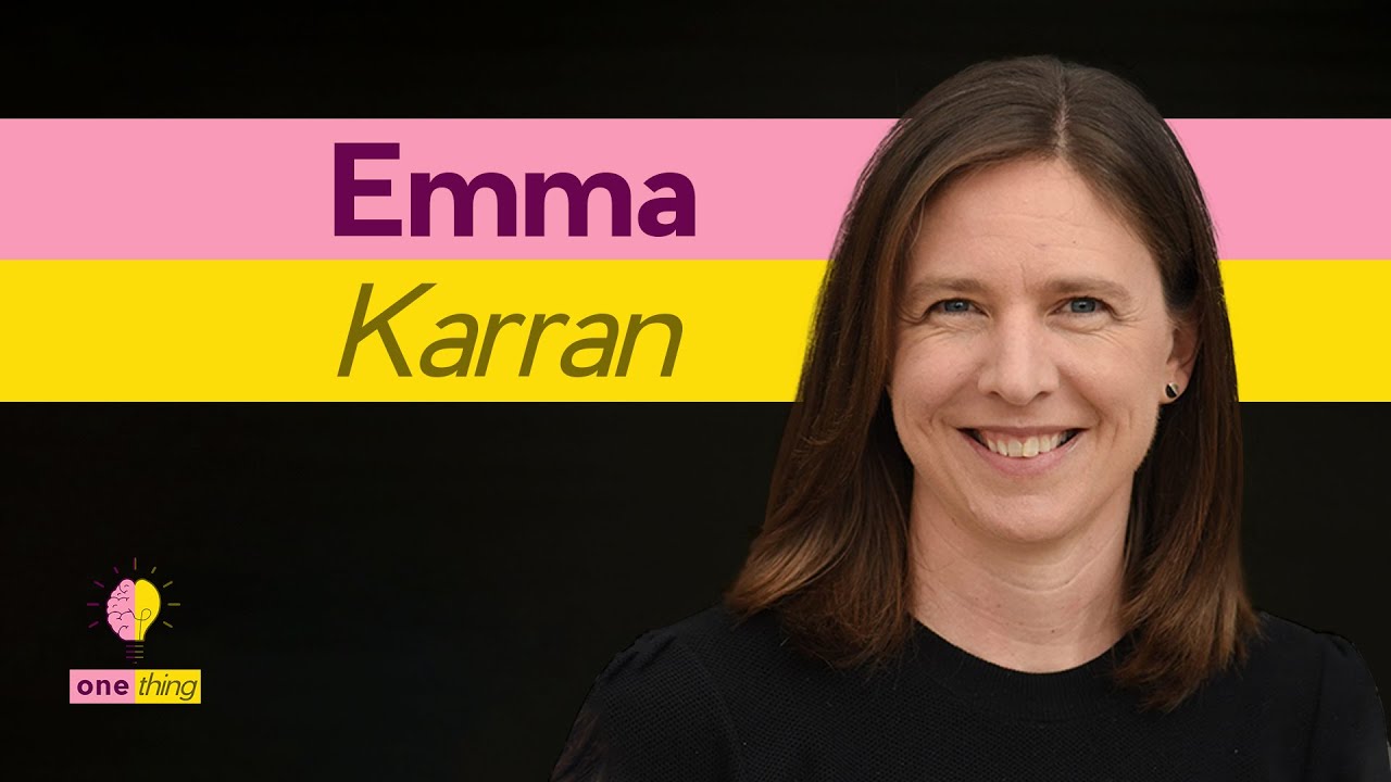 Not all of society is burdened equally - Dr Emma Karran - One Thing